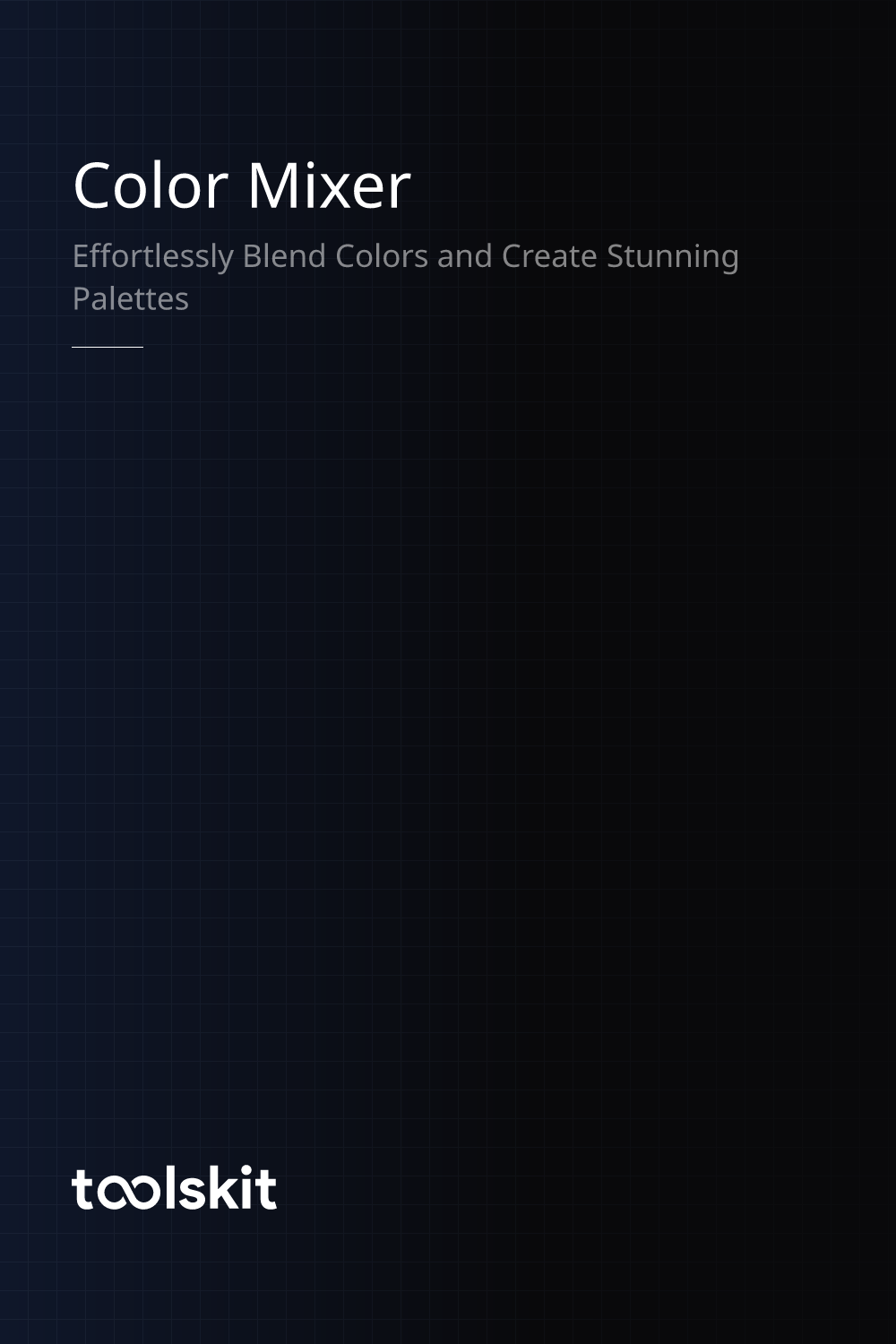 Color Mixer | ToolsKit
